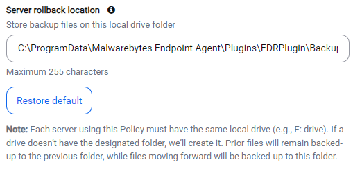 Endpoint Detection and Response policy settings in Nebula – ThreatDown ...