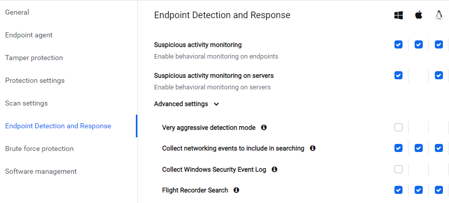 Troubleshooting Flight Recorder Search in Nebula – ThreatDown, powered ...