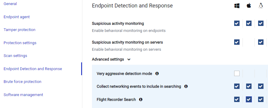 Troubleshooting Flight Recorder Search in OneView – ThreatDown, powered ...