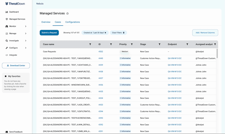 Managed Threat Hunting Quick Start Guide – ThreatDown, powered by ... Managed Threat Hunting Quick Start Guide – ThreatDown, powered by ...