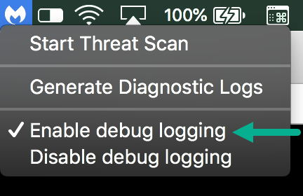 Enable debug logging on the Endpoint Agent – ThreatDown, powered by ...