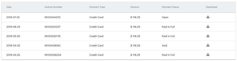View invoices in OneView – ThreatDown, powered by Malwarebytes, Support ...