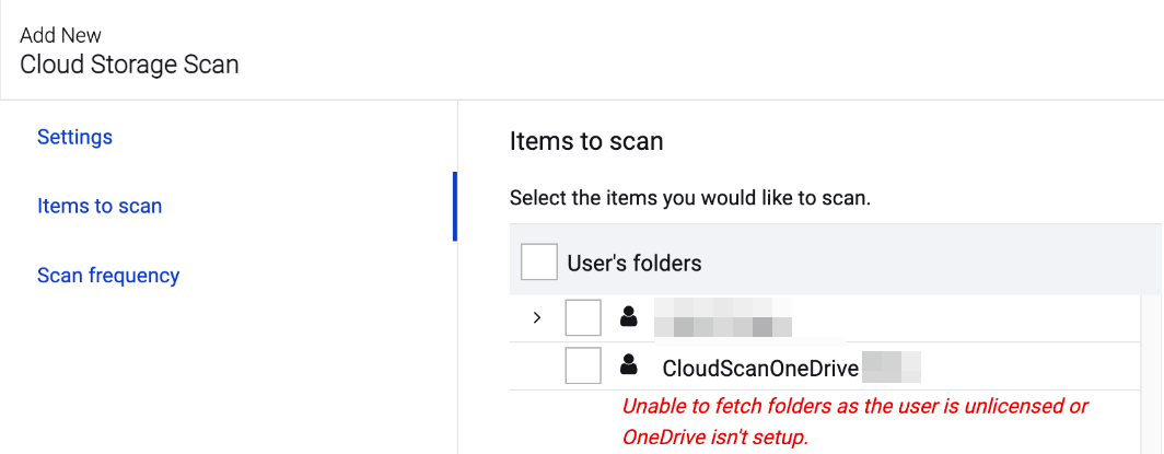 Troubleshoot Cloud Storage Scanning – ThreatDown, powered by ...